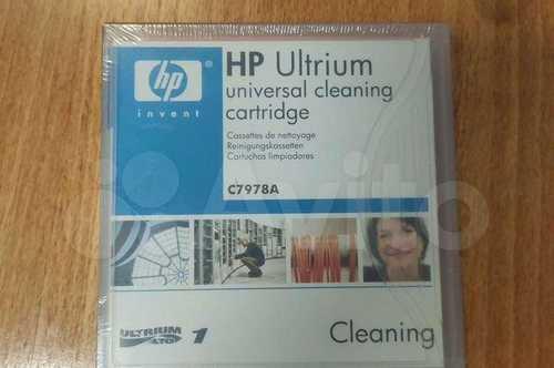 Cleaning Cartridge Hp C7998A