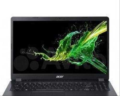 Новый Acer Aspire A315-56-38MN (NX.HS5ER.00B) blac