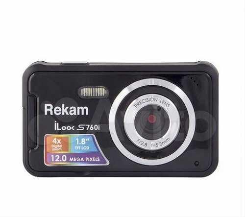 Камера цифровая Rekam iLook S760i black /3