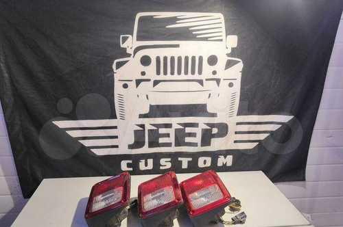 Задний левый фонарь Jeep Wrangler 2007-2018гг