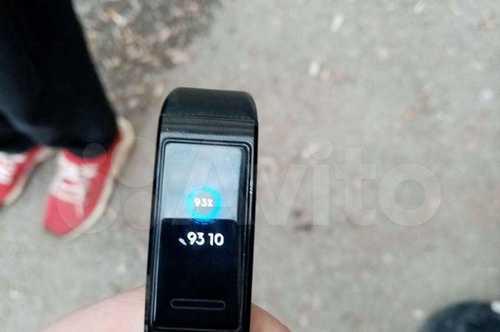 Часы huawei band 3 pro