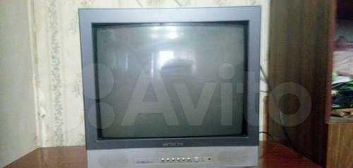 Телевизор hitachi C21-RM27S