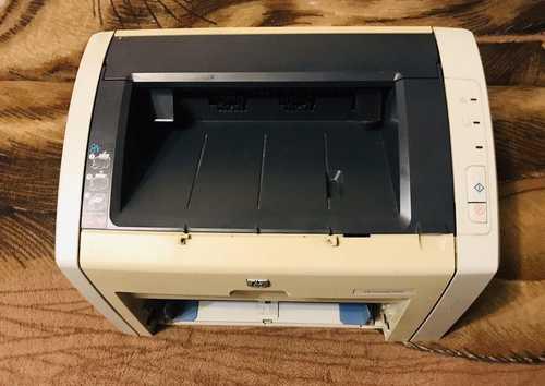 Лазерный принтер hp LaserJet 1022