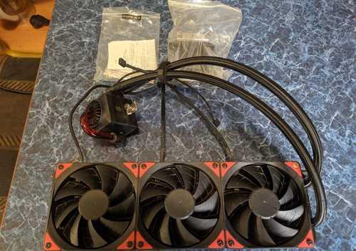 Сжо DeePcool captain 360EX