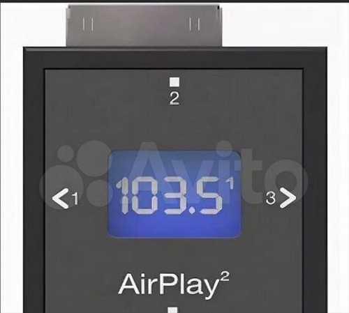 AirPlay 2 FM передатчик для iPod Touch