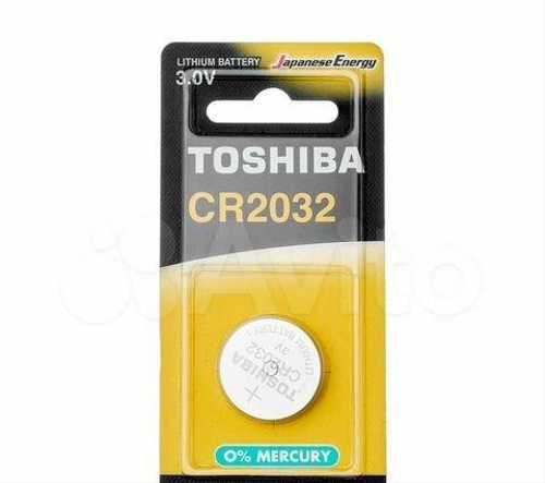 Батарейка Toshiba CR-2032 Оптом