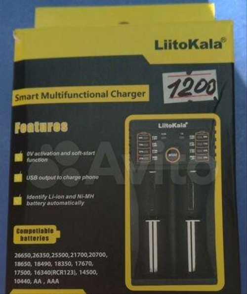 Зарядное устройство LiitoKala lii-202