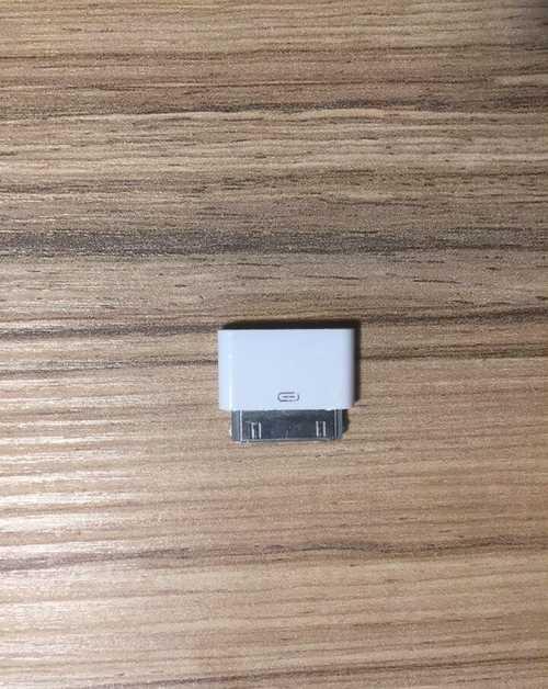 Переходник micro-usb на 30-pin apple