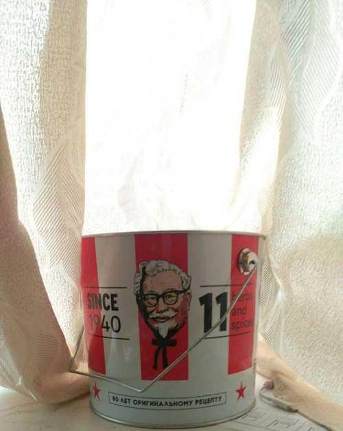 Скидочные ведро KFC