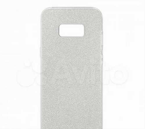 Чехол-накладка Samsung Galaxy S8 Plus Remax Glitter Silver