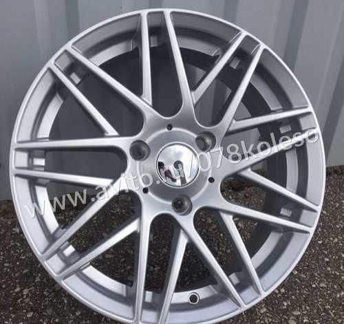 Диски haxer (Brabus) для Smart Fortwo R16 Silver
