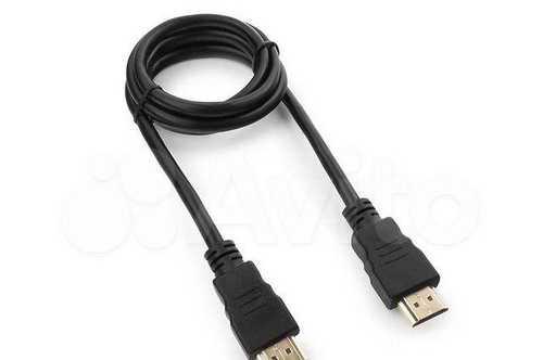 Кабель hdmi Гарнизон GCC-hdmi-1M 1м v1.4 M/M черны