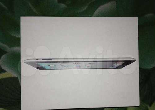 Коробка от Apple iPad 2 Wi-Fi 16 Gb black оригинал