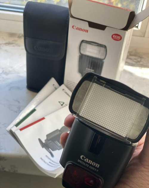 Вспышка камеры canon speedlite 430 EX ll