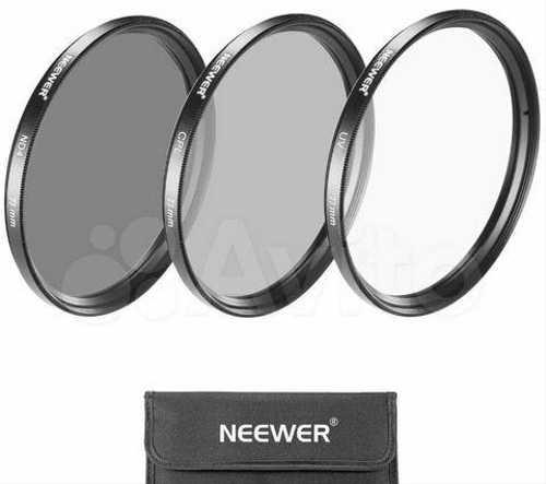 Neewer набор фильтров для объектива 77 мм