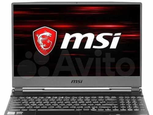 MSI GL65 10SFK-449XRU (i710750h и 2070)