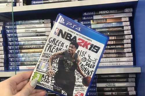 NBA 2k19 ps4 (обмен) + много дисков в наличии