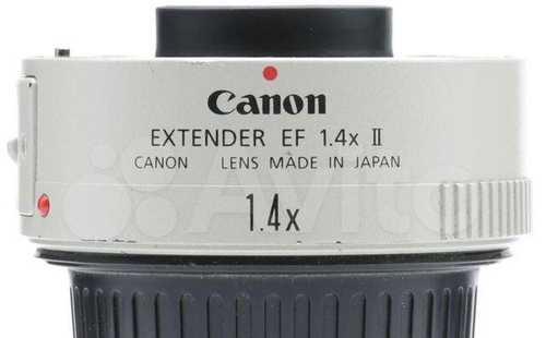 Экстендер комиссионный Canon Extender EF 1.4x II