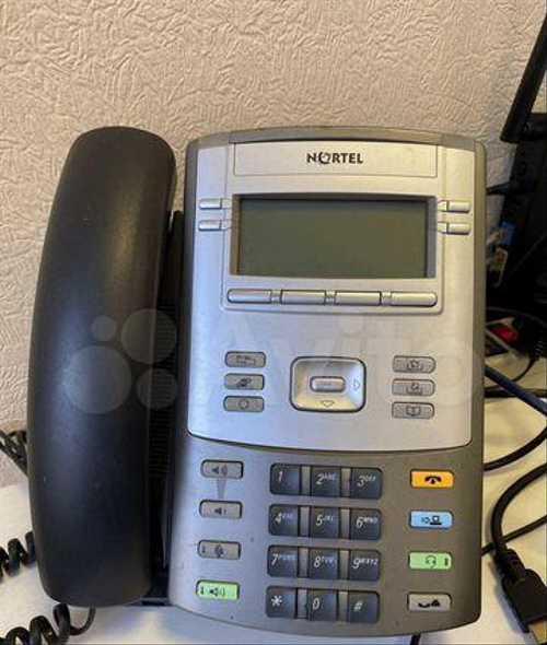 VoIP телефоны Nortel 1120E