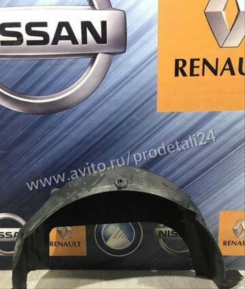 Подкрылок Renault kangoo 2 Лев