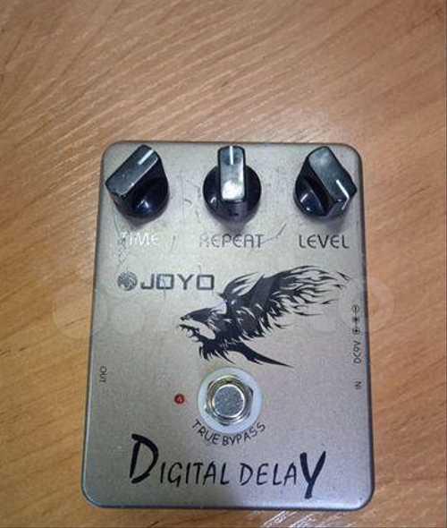 Joyo delay дилэй