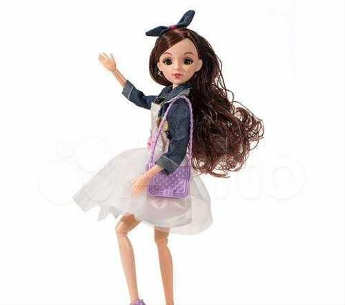 Кукла Funky Toys Эмили, 29 см, шарнирная, на вечеринке (71001)