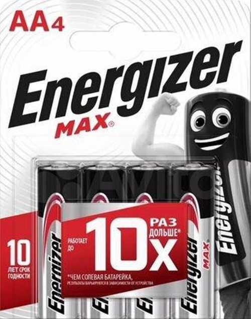 Батарейка energizer MAX AA 24 шт