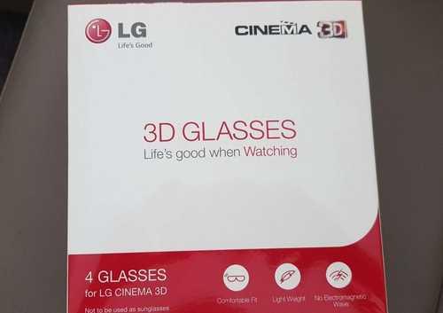 3D glasses LG