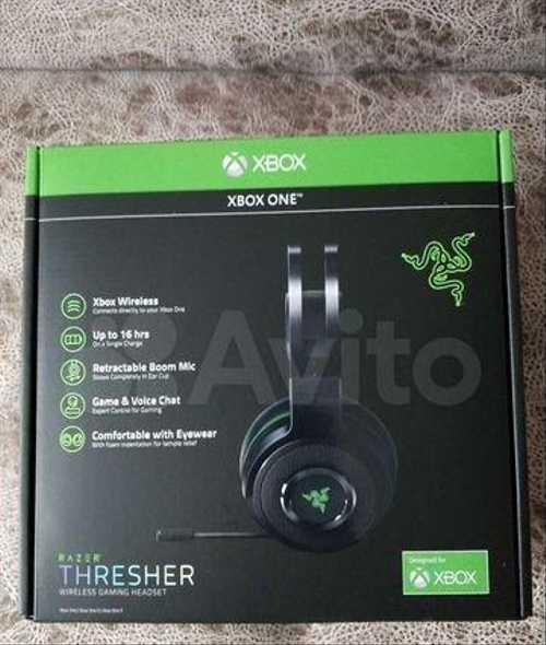 Беспроводные наушники Razer thresher 7.1 for Xbox