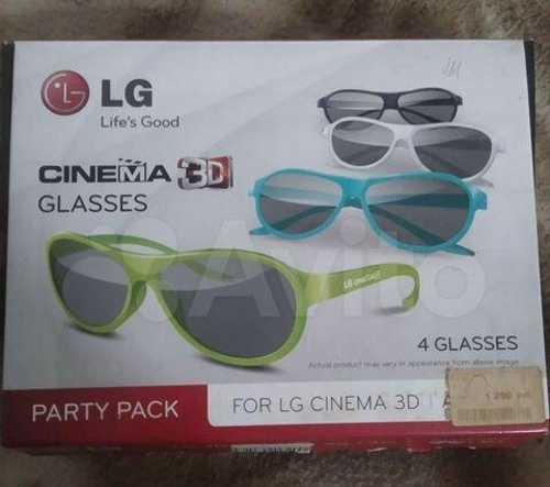 3d очки lg cinema 3d