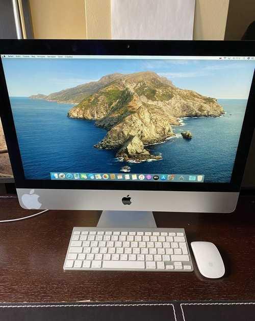 iMac 21 c клавиатурой и мышью в отличном состоянии