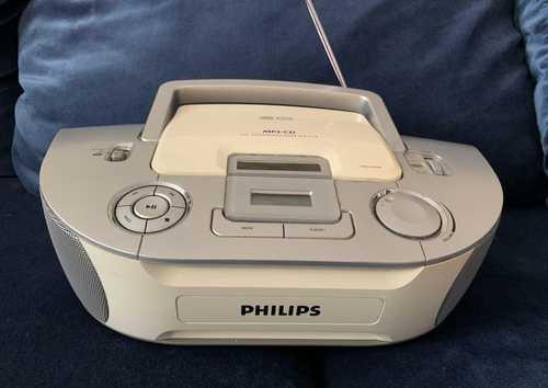 Магнитола Philips MP3-CD soundmachine
