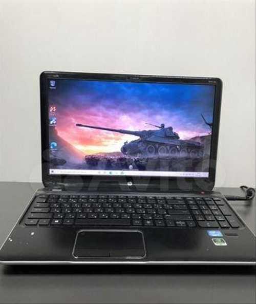 Игровой ноутбук HP I7-3610QM/8gb ddr3/500hdd/gt635