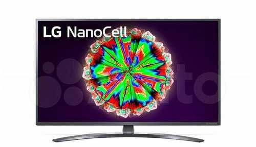 Телевизор LG 43nano796NF 4К smart NanoCell (новый)
