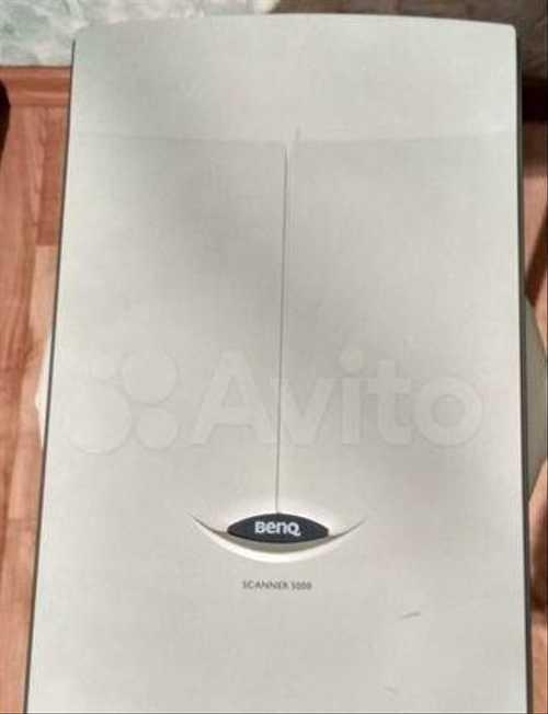 Продам сканер benq Scaner 5000