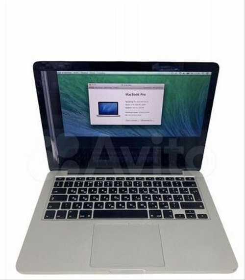 Apple MacBook Pro 13 Retina (Late 2013) A1502