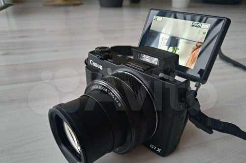 Компактный фотоаппарат Canon PowerShot G1X Markll