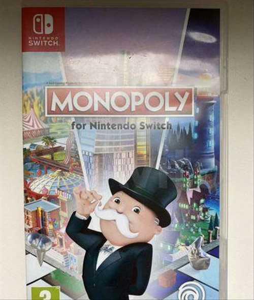 Монополия для Nintendo switch