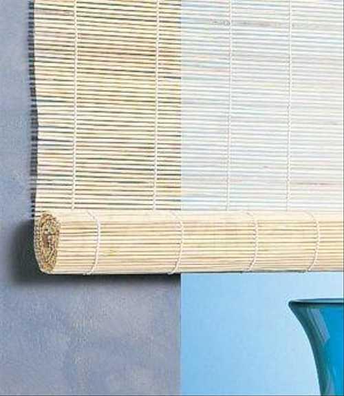 Рулонные шторы из бамбука, 60х160 см