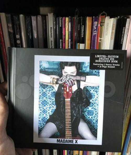 Madonna Madame X Deluxe Edition 2 CD