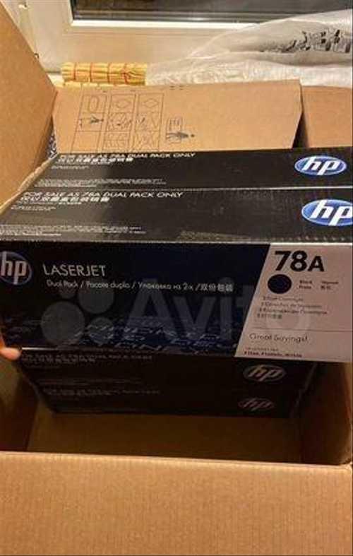 Тонер-картридж HP 78А 35А