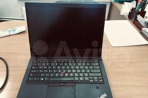 Ноутбук lenovo Thinkpad E490