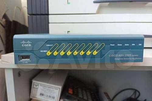 Межсетевой экран Cisco asa 5505