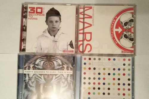 30 Seconds to Mars: альбомы на CD
