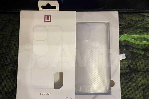 Чехол UAG Lucent Ice для iPhone 12/12 Pro