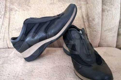 Женские кожаные туфли geox 40р