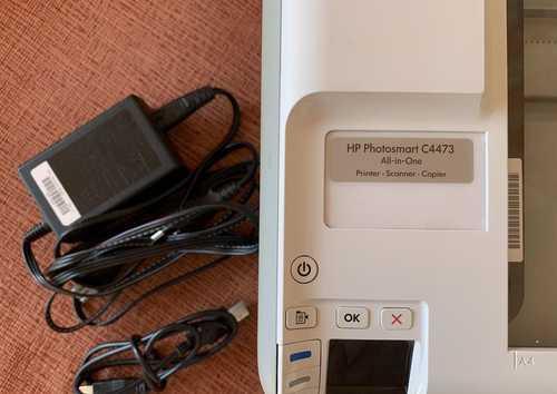 Принтер-сканер-ксерокс HP Photosmart C4473