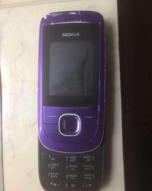 Nokia 2220s слайдер