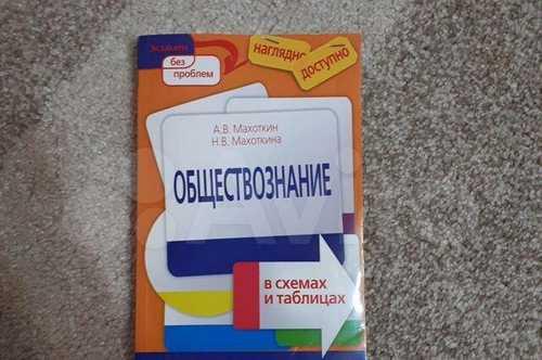 Обществознание в таблицах и схемах махоткин махоткина обществознание