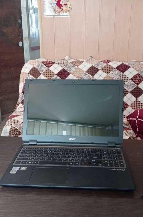 Ноутбук: Acer Aspire M3. Core i5